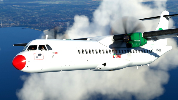 Olympic Air [SX-OBN] Asobo ATR72 8K for Microsoft Flight Simulator | MSFS