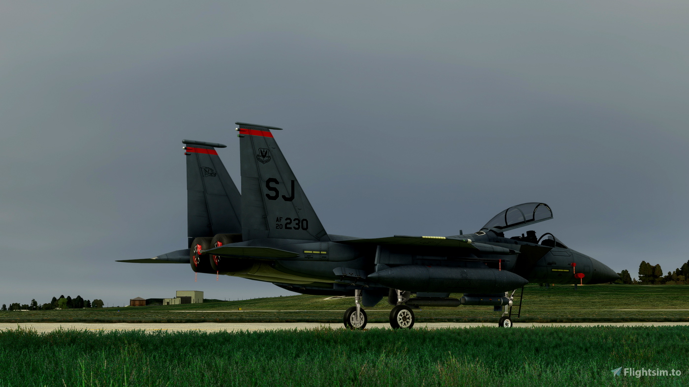 DC Designs F-15E 333rd Fighter Squadron "Lancers" for Microsoft Flight ...