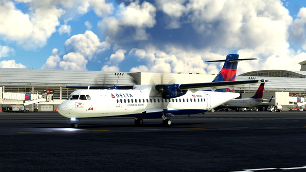 Continental Connection - Asobo ATR 42-600 para Microsoft Flight ...