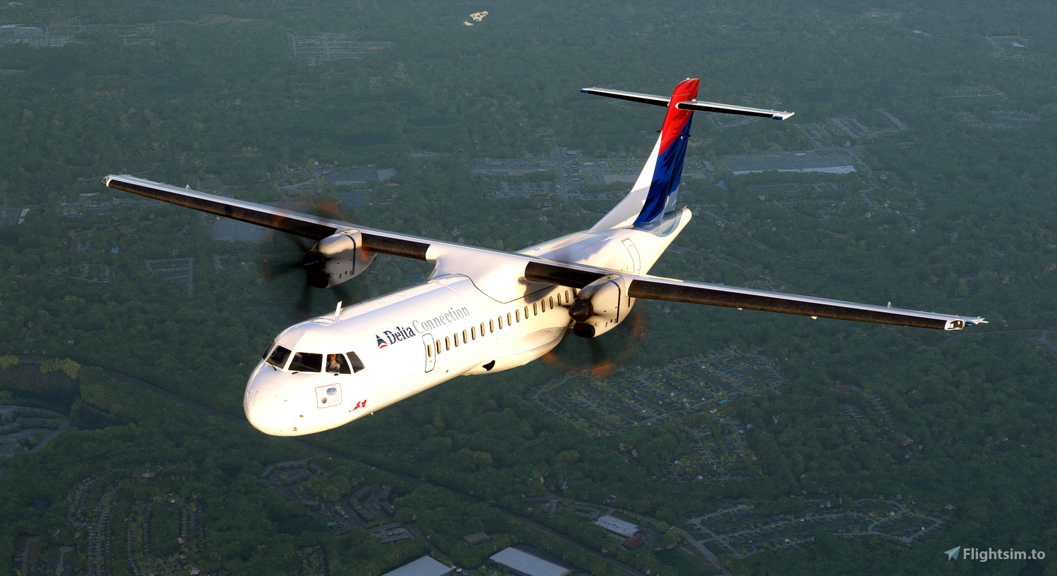 Asobo ATR 42/72-600 Liveries for Microsoft Flight Simulator | MSFS ...