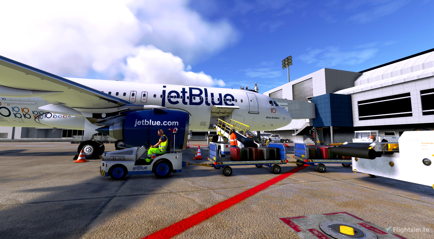 Desparoto's KJAX (Jacksonville International Airport) GSX Profile for ...