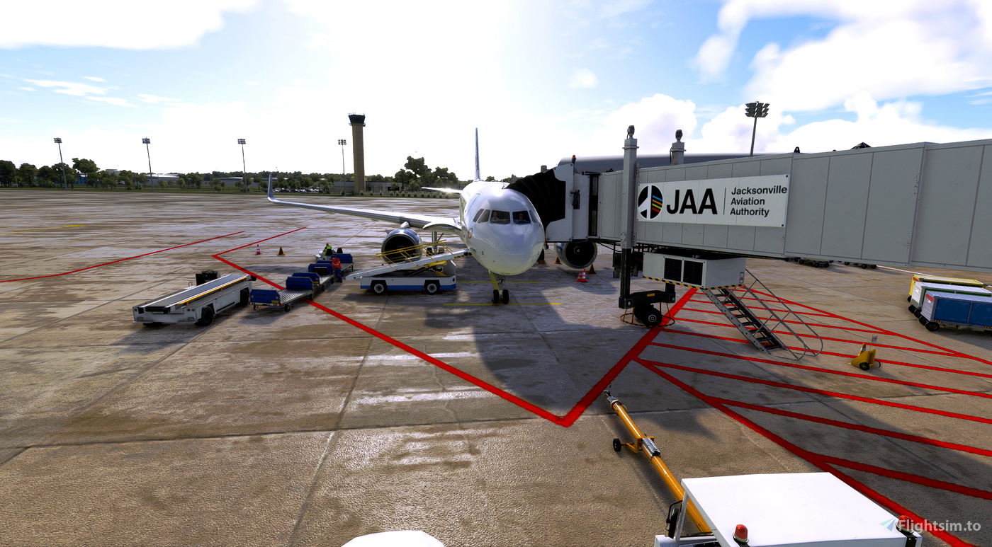 Desparoto's KJAX (Jacksonville International Airport) GSX Profile for ...