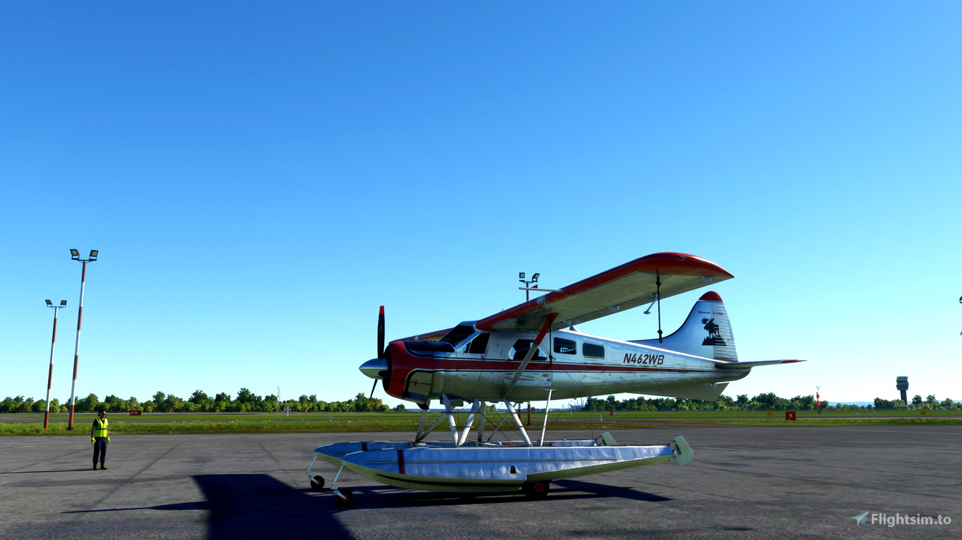 DHC-2 Beaver N462WB fictional livery request for Microsoft Flight ...