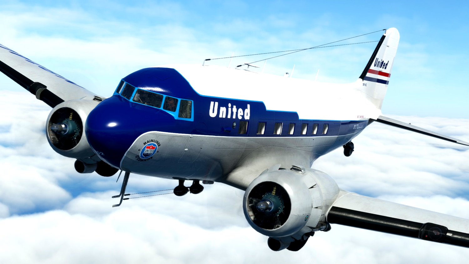 Douglas DC-3 Liveries for Microsoft Flight Simulator | MSFS | Flightsim.to