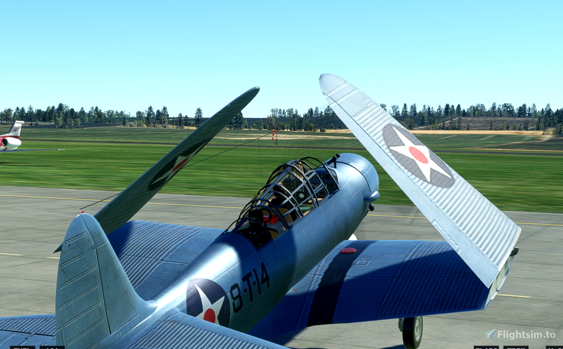 Douglas TBD Devastator for Microsoft Flight Simulator | MSFS