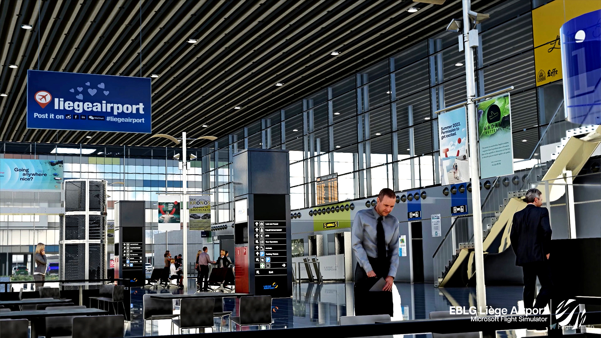 MM Simulations | EBLG - Liège Airport for MSFS