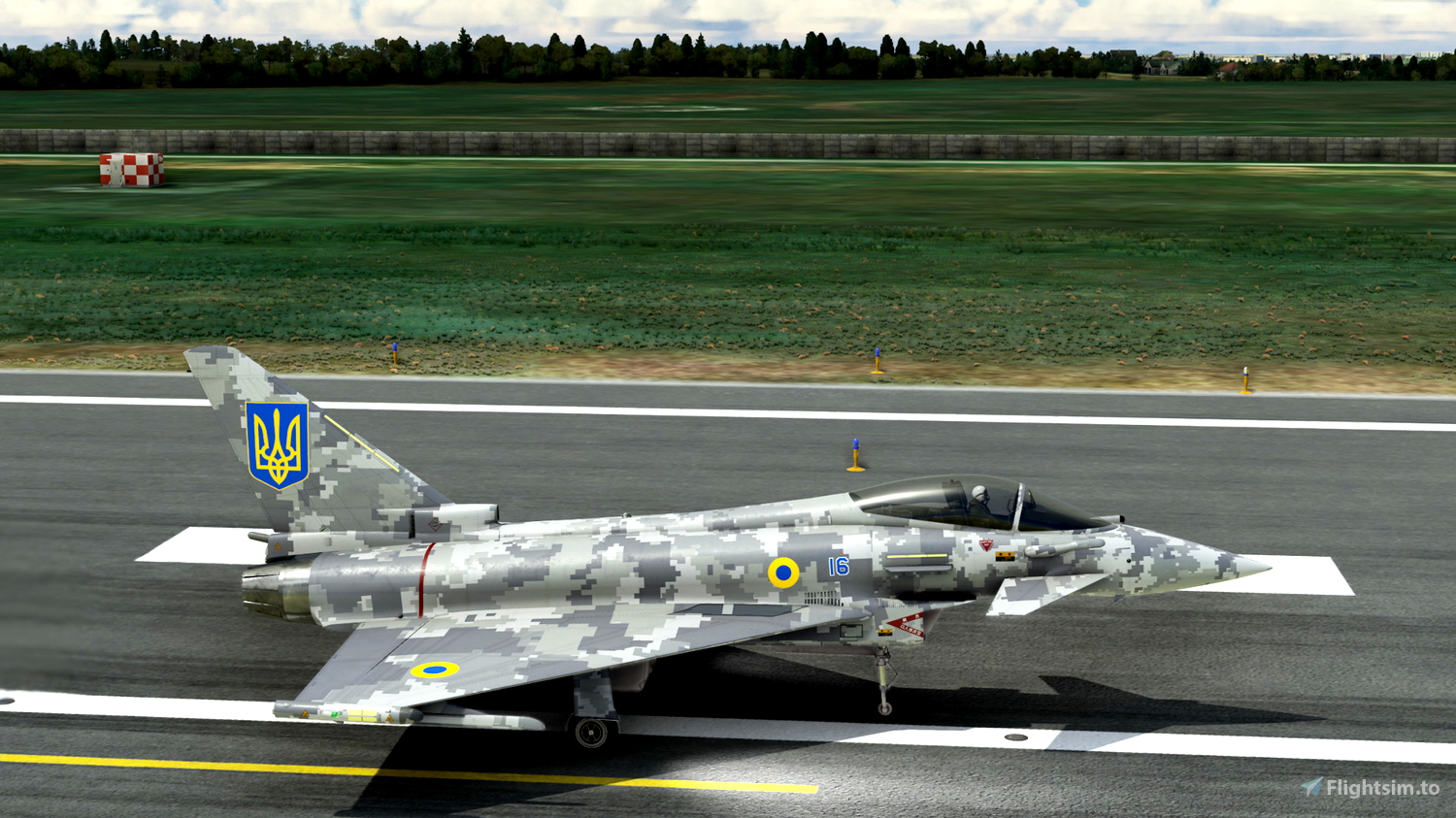 CJ Eurofighter Typhoon for Microsoft Flight Simulator | MSFS | Flightsim.to