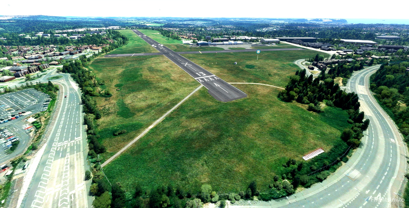 EGHD Plymouth City Airport - Reactivation and Upgrade for Microsoft ...