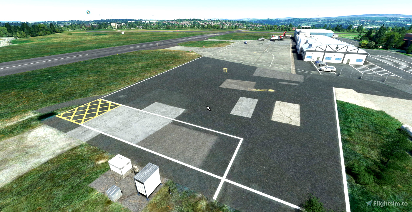 EGHD Plymouth City Airport - Reactivation and Upgrade for Microsoft ...
