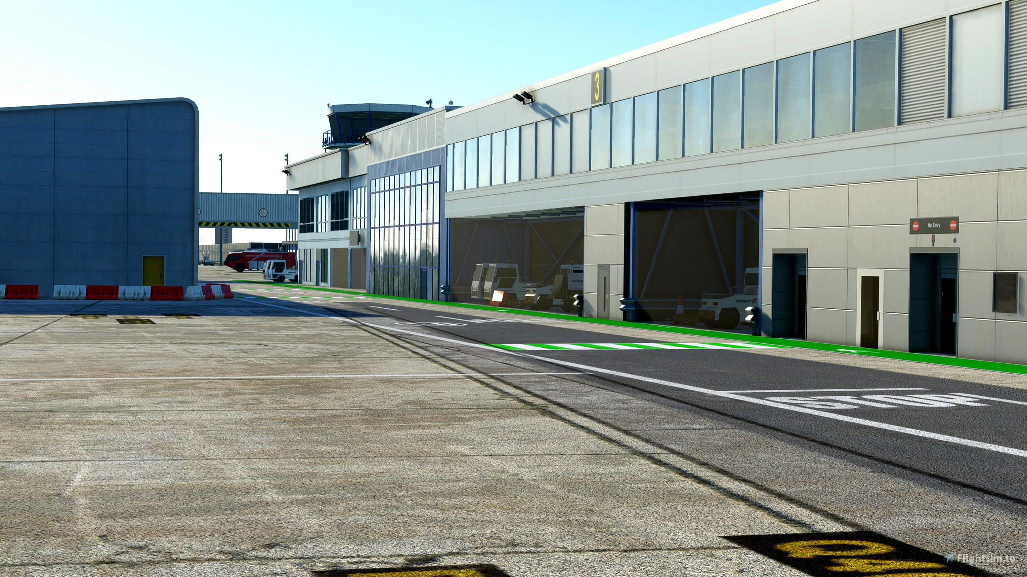 UK2000 Scenery | EGLC - London City Airport for MSFS