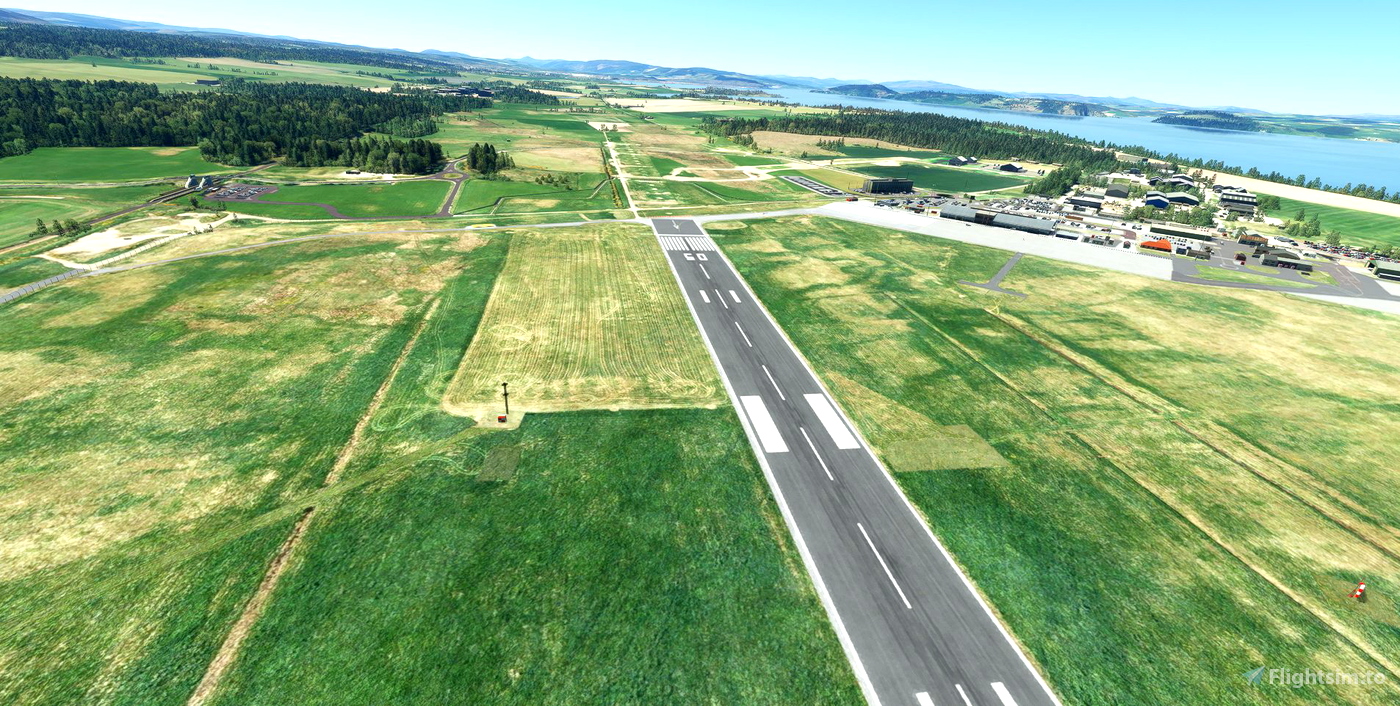 EGPE Inverness Airport for Microsoft Flight Simulator | MSFS