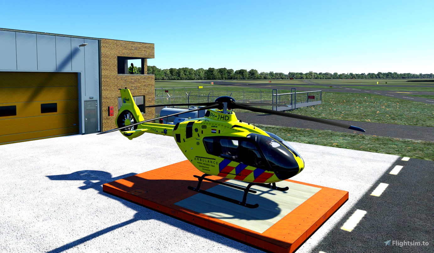 EHGG airport Groningen-Eelde, The Netherlands for Microsoft Flight ...