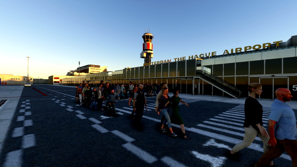 [GSX] Sound Pack French Voices for Microsoft Flight Simulator | MSFS