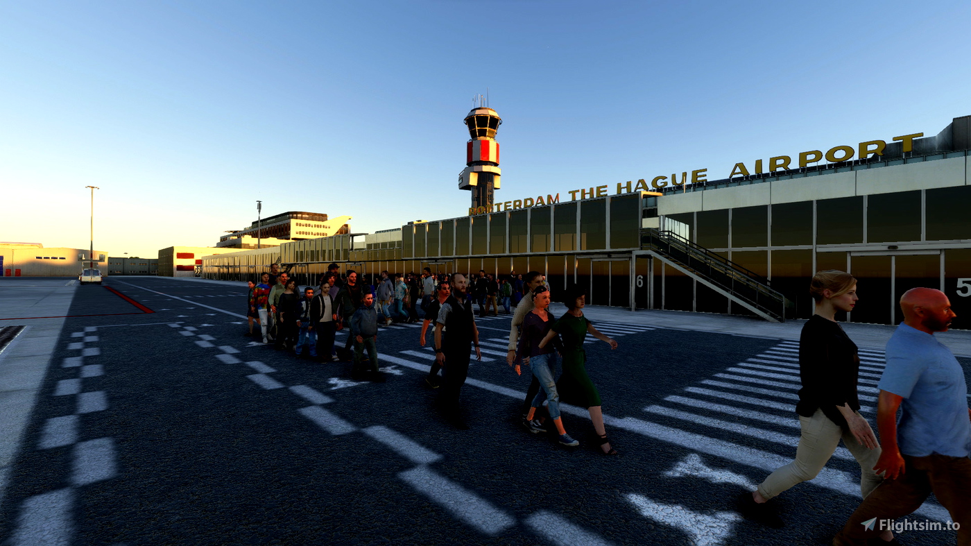 EHRD ASOBO GSX Profile V1.1 pour Microsoft Flight Simulator | MSFS