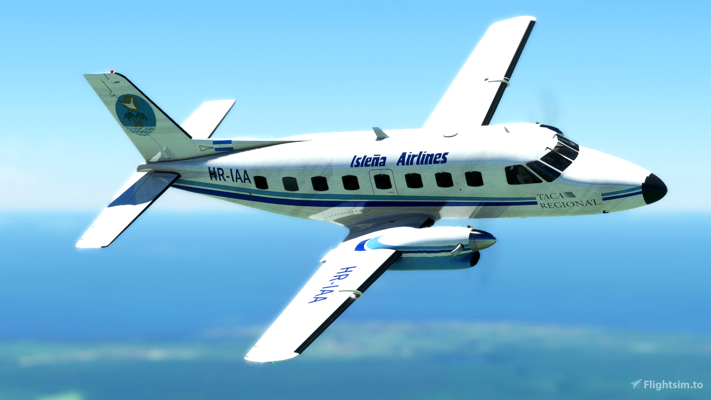 Embraer 110 - Isleña Airlines | TACA Regional for Microsoft Flight ...
