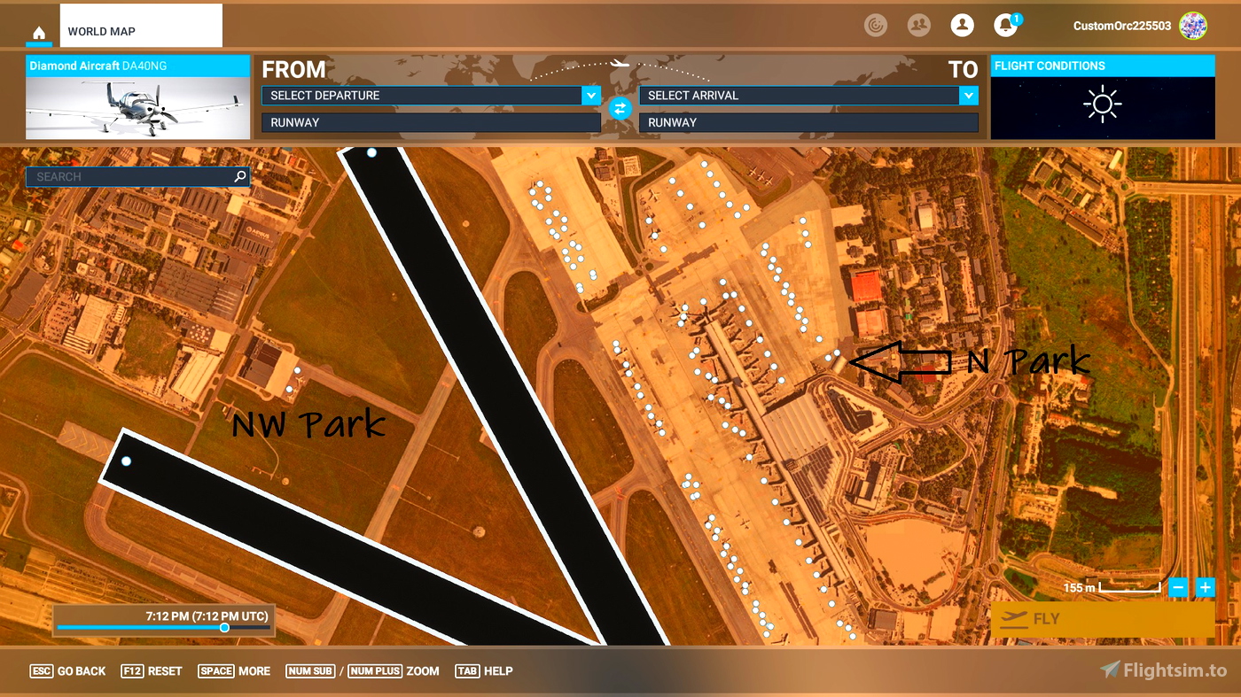 Enhancement pack for Fly2High Warsaw Chopin (EPWA) for Microsoft Flight ...