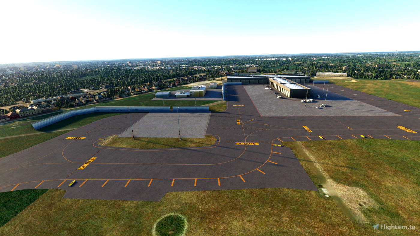 EPRA Warszawa-Radom Airport for Microsoft Flight Simulator | MSFS