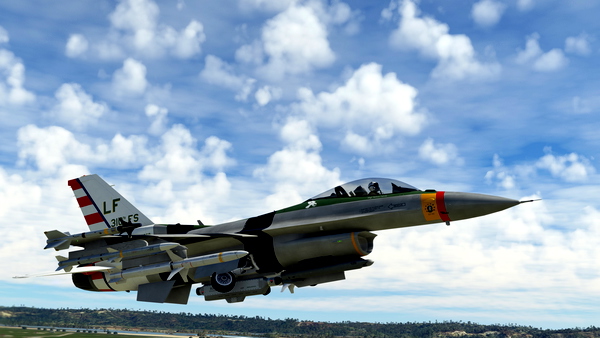 F-16D MIG KILLER for Microsoft Flight Simulator | MSFS