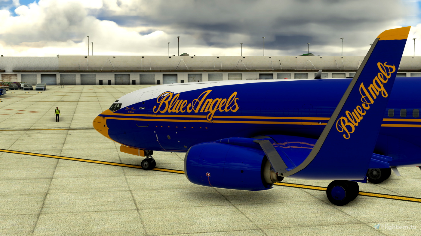 Fat Albert USMC C40 (Fictional) for PMDG 737-700BDSF for Microsoft ...