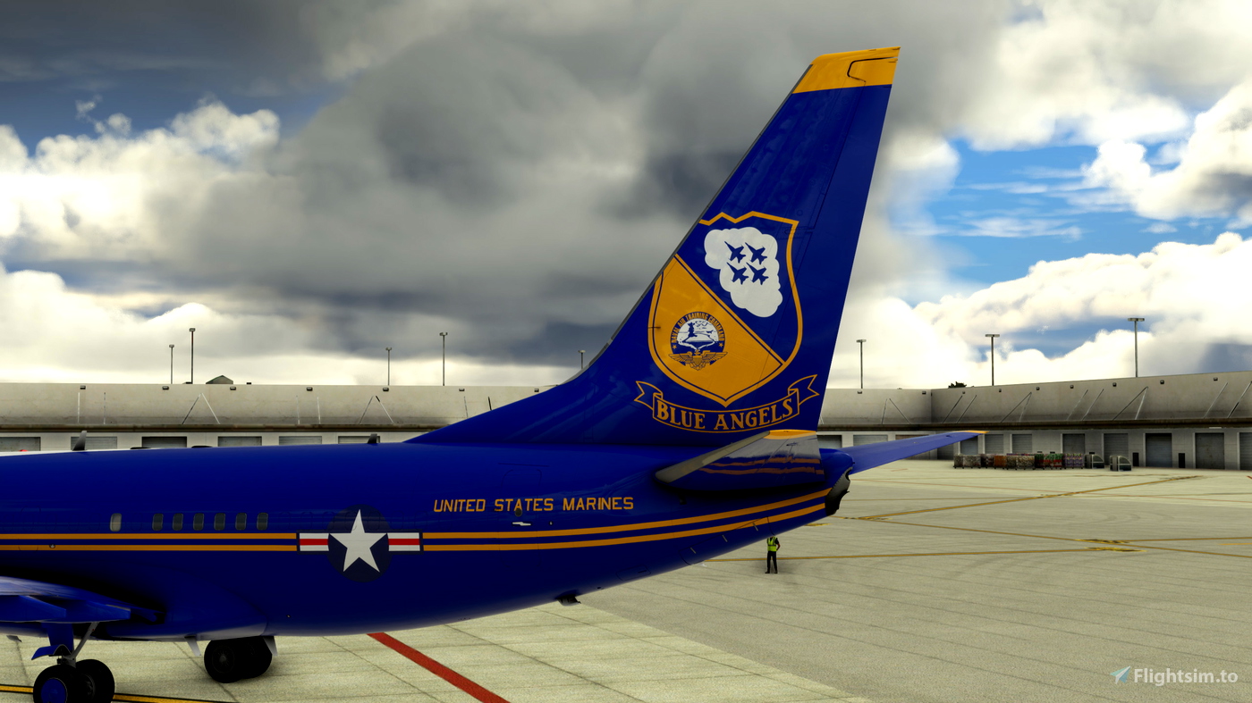 Fat Albert USMC C40 (Fictional) for PMDG 737-700BDSF for Microsoft ...