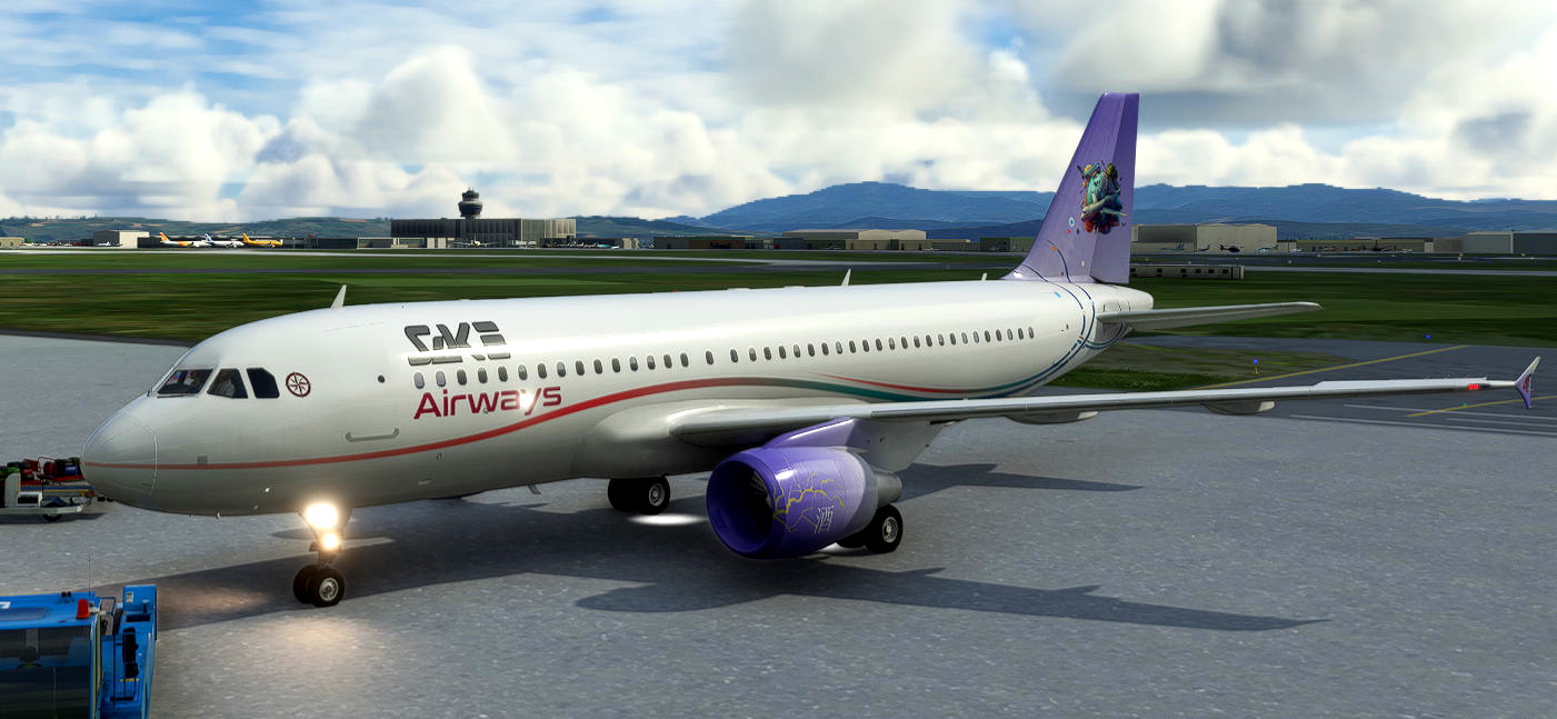 Fenix Simulations A320 Liveries for Microsoft Flight Simulator | MSFS ...