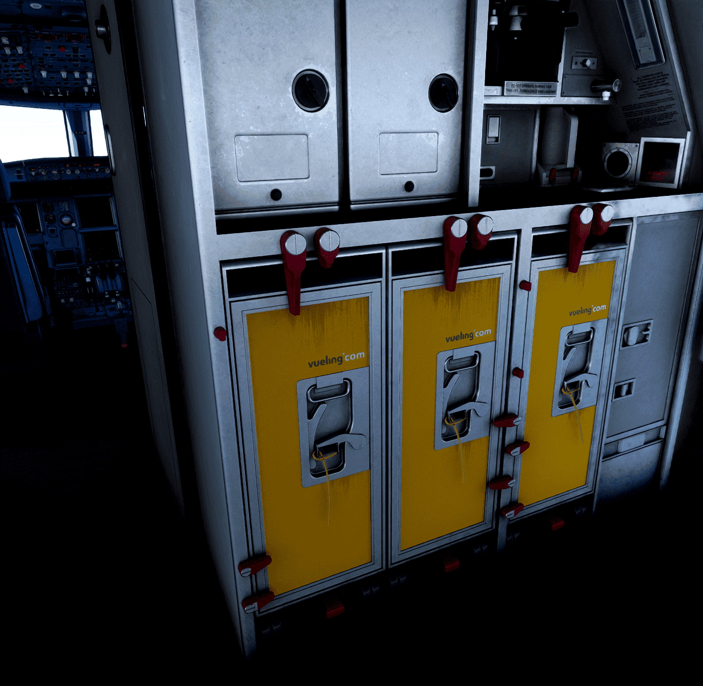 Fenix A320 | Vueling Level EC-MYB | 4k + Cabin for Microsoft Flight ...