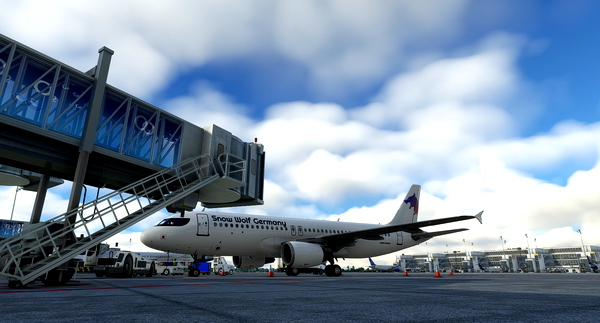 Fenix A320 Interflug for Microsoft Flight Simulator | MSFS