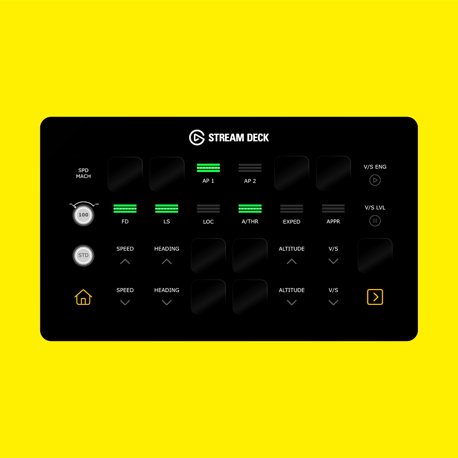 Flight Panels - Stream Deck Series: Fenix A320 for Microsoft Flight ...