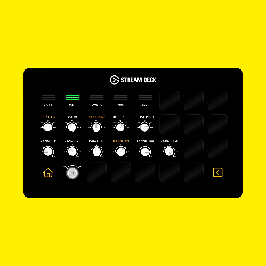Flight Panels - Stream Deck Series: Fenix A320 for Microsoft Flight ...
