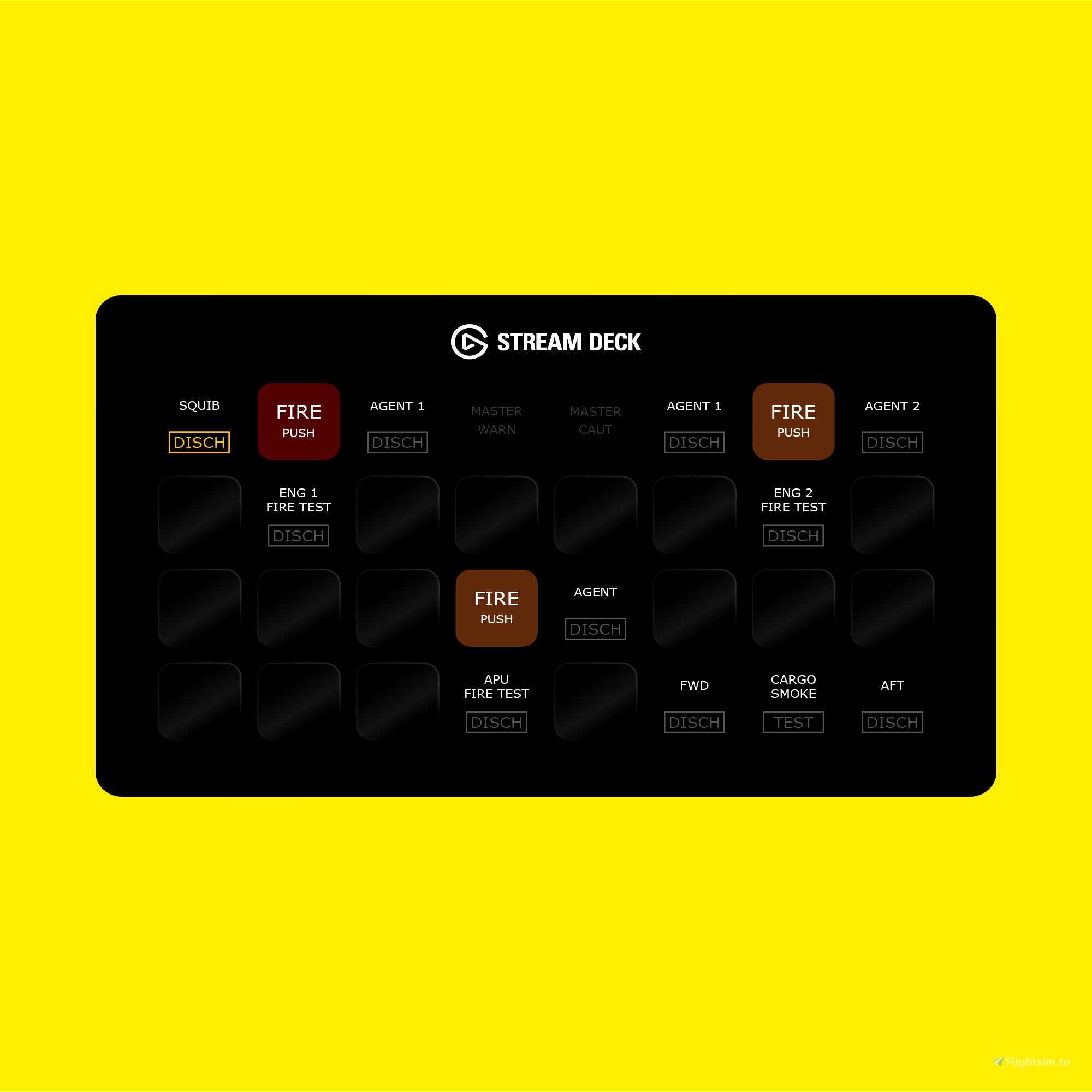 Flight Panels | Stream Deck Series: Fenix A320 for MSFS