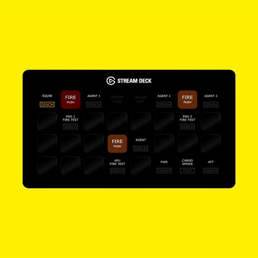 Flight Panels - Stream Deck Series: Fenix A320 for Microsoft Flight Simulator | MSFS