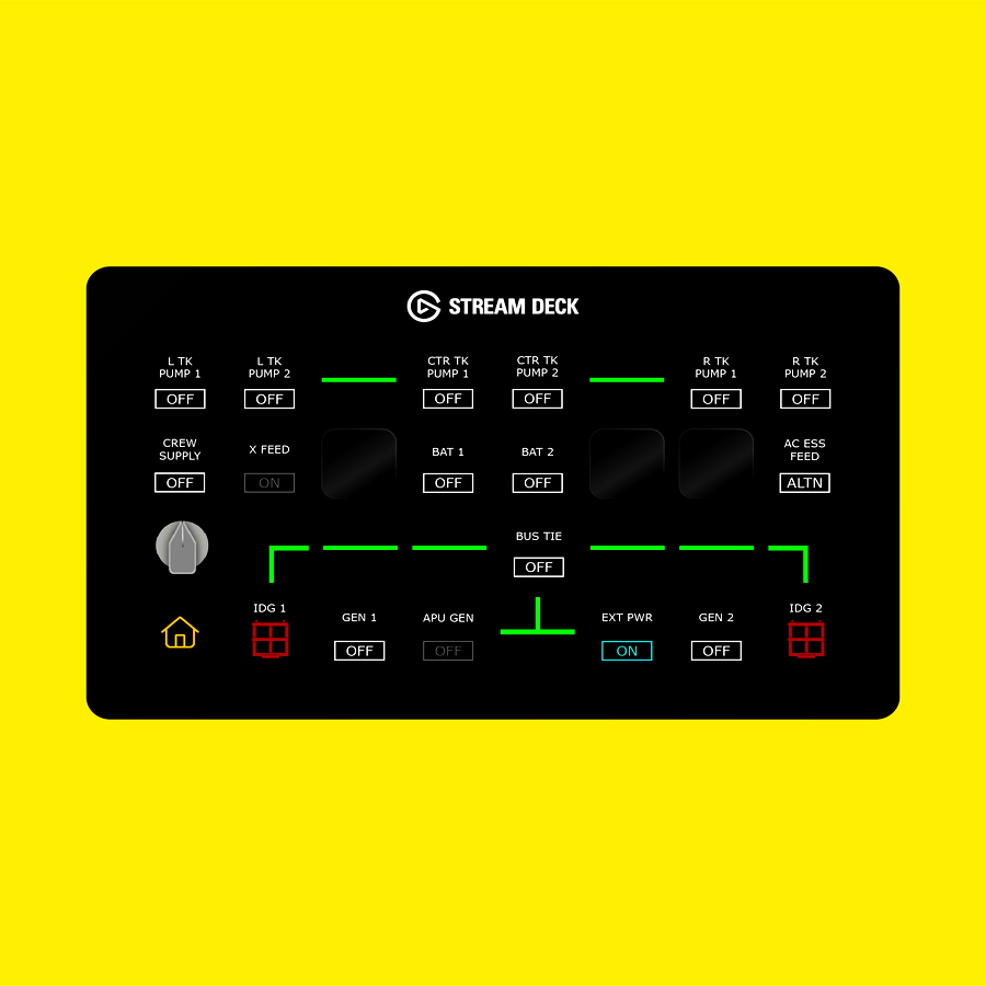 Flight Panels - Stream Deck Series: Fenix A320 for Microsoft Flight ...