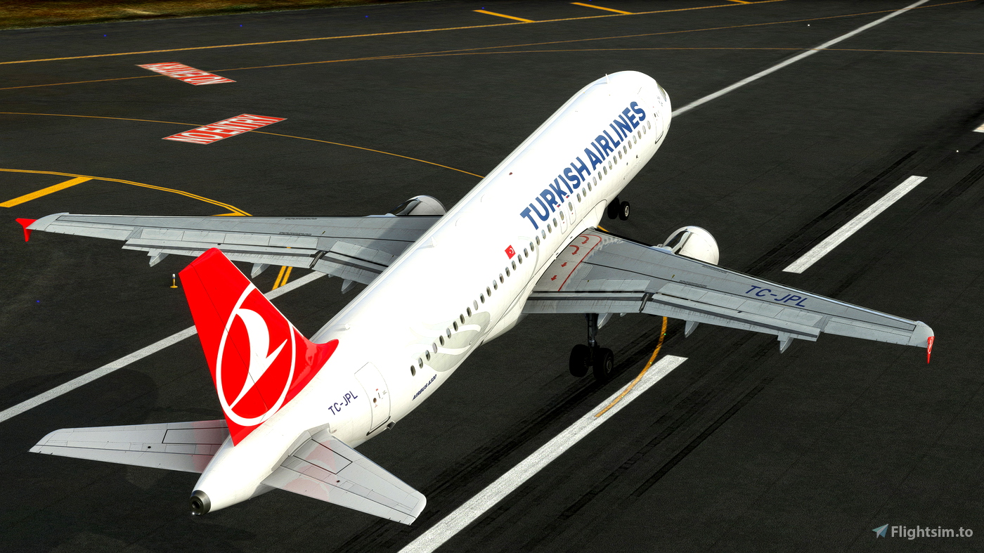 [FENIX A320] Turkish Airlines for Microsoft Flight Simulator | MSFS