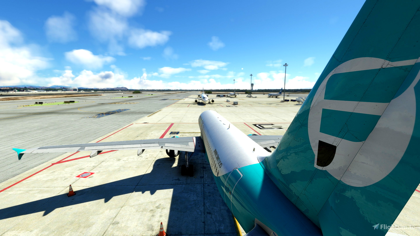 [FENIX] SimFly A320-200 livery for Microsoft Flight Simulator | MSFS