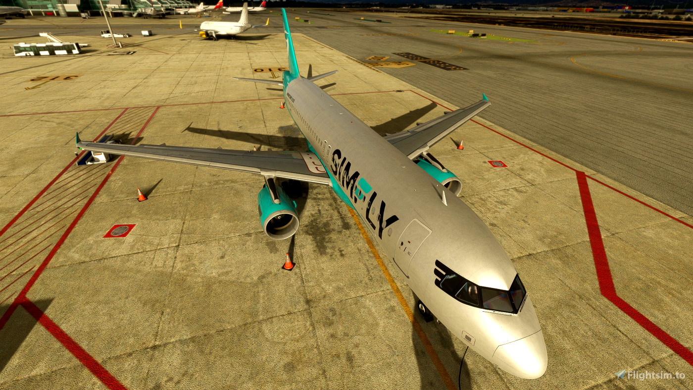 [FENIX] SimFly A320-200 livery para Microsoft Flight Simulator | MSFS
