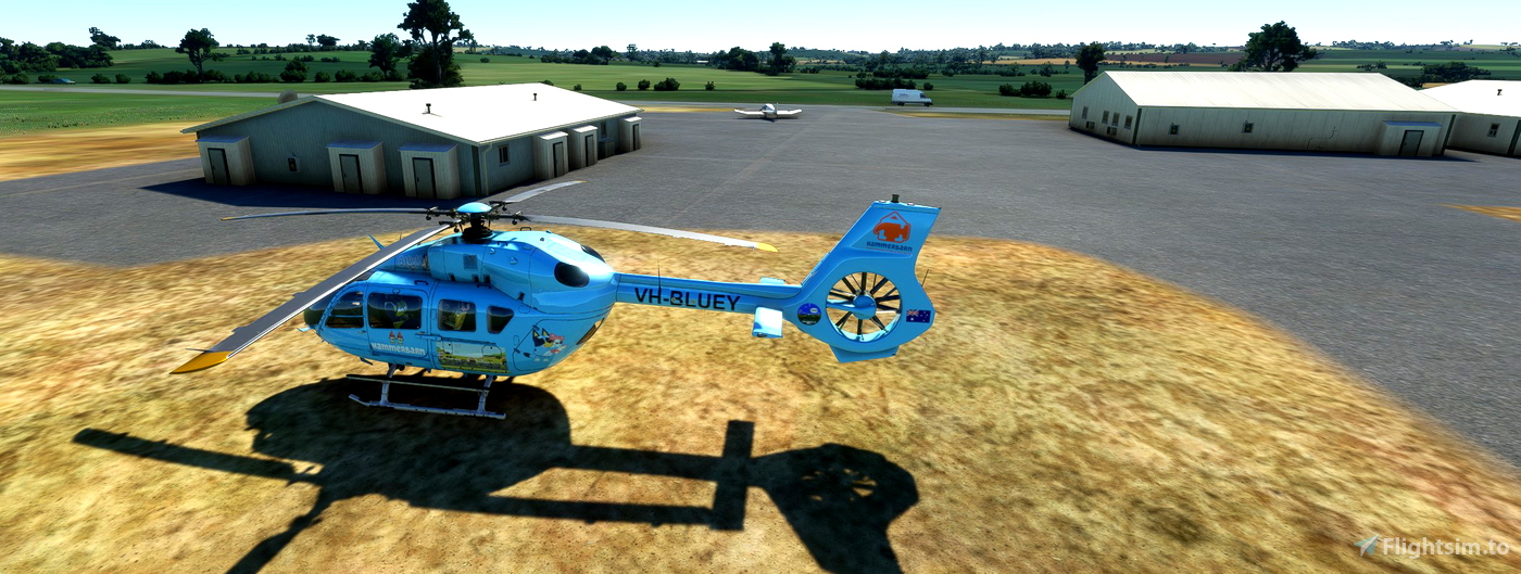 Fictional Livery Hammer Barn pour Microsoft Flight Simulator | MSFS
