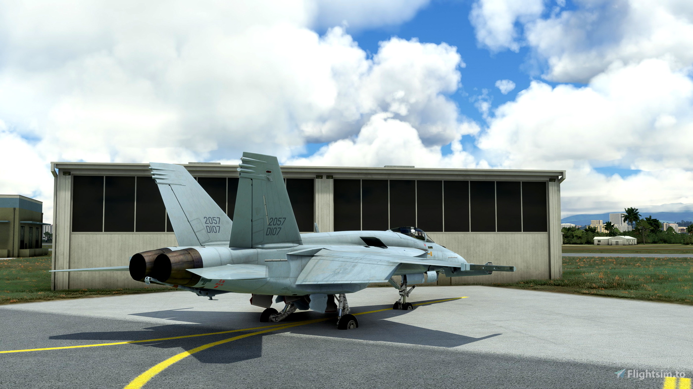 [Fictional] ROCAF 2nd Tactical Fighter Wing F/A-18E for Asobo and Super Warrior repaints for ...