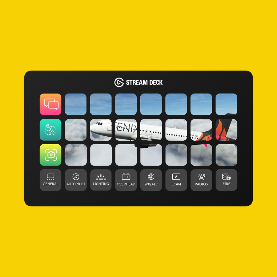 Flight Panels - Flight Panels All Series Bundle v3 - A32NX, A320 & 737 Stream Deck Profiles for ...