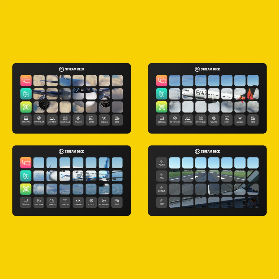 Flight Panels - Flight Panels All Series Bundle v3 - A32NX, A320 & 737 ...