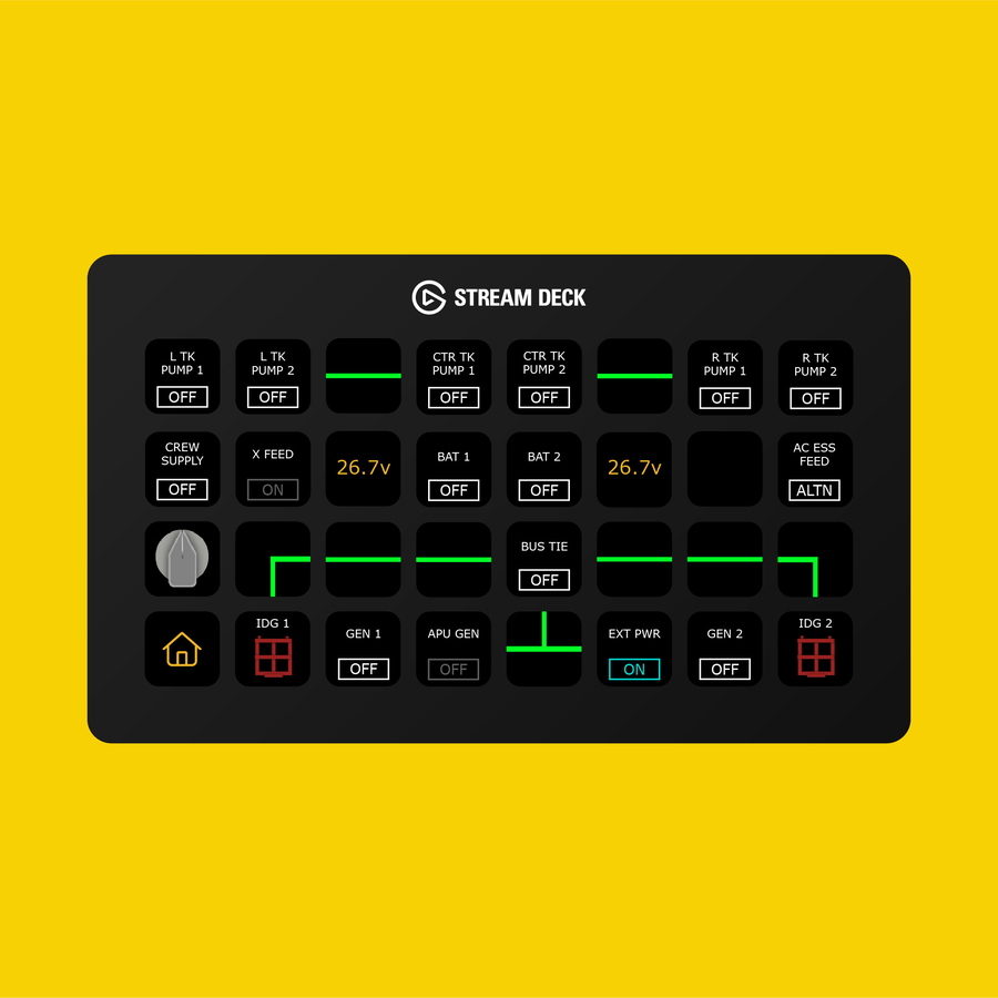 Flight Panels - Flight Panels All Series Bundle v3 - A32NX, A320 & 737 Stream Deck Profiles for ...