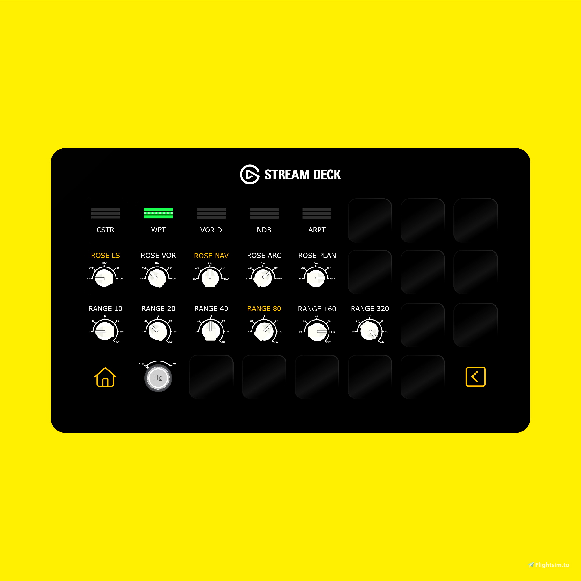 Flight Panels | Stream Deck Bundle: FlyByWire A32NX & Fenix A320 for MSFS