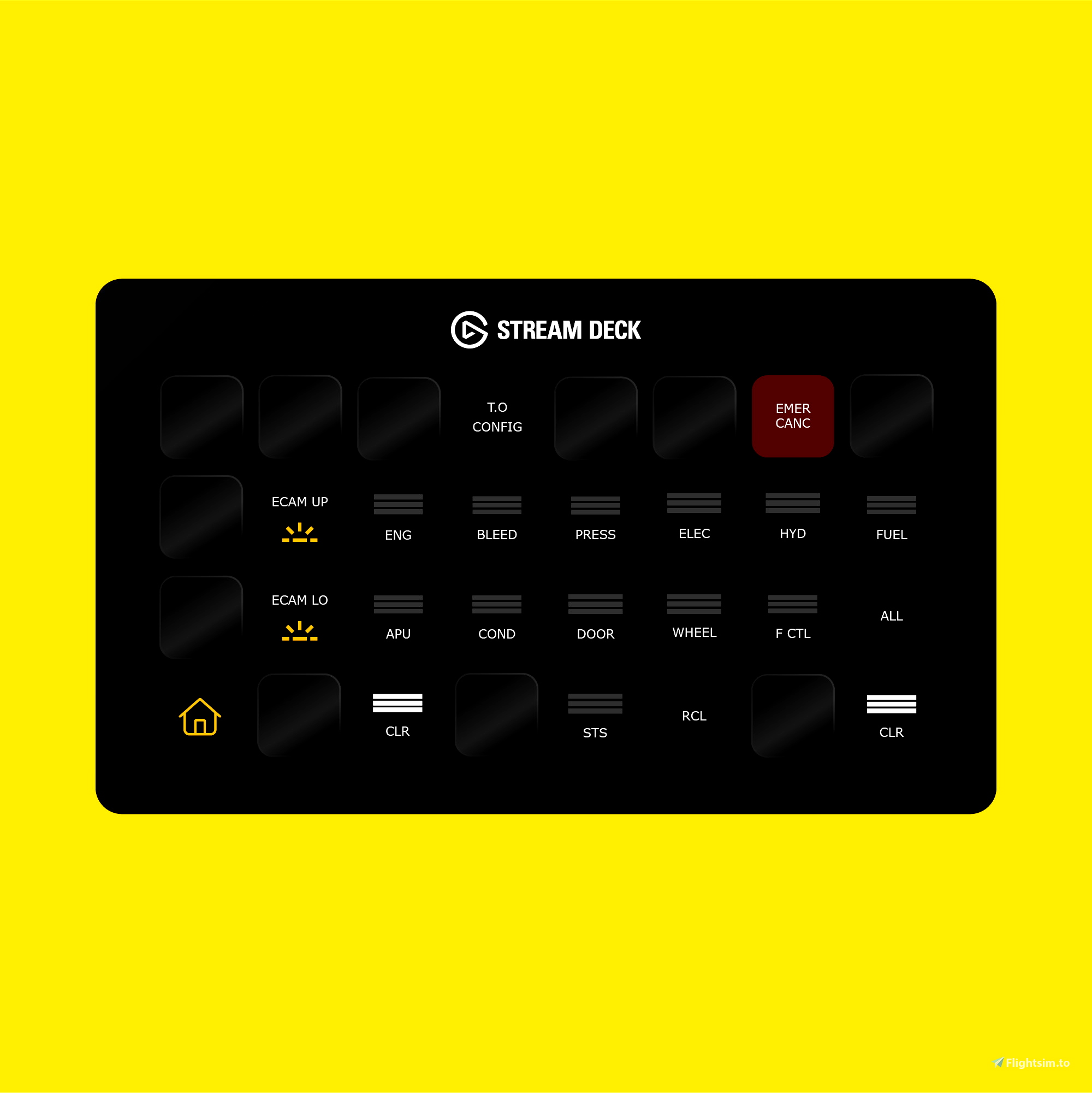 Flight Panels | Stream Deck Bundle: FlyByWire A32NX & Fenix A320 for MSFS