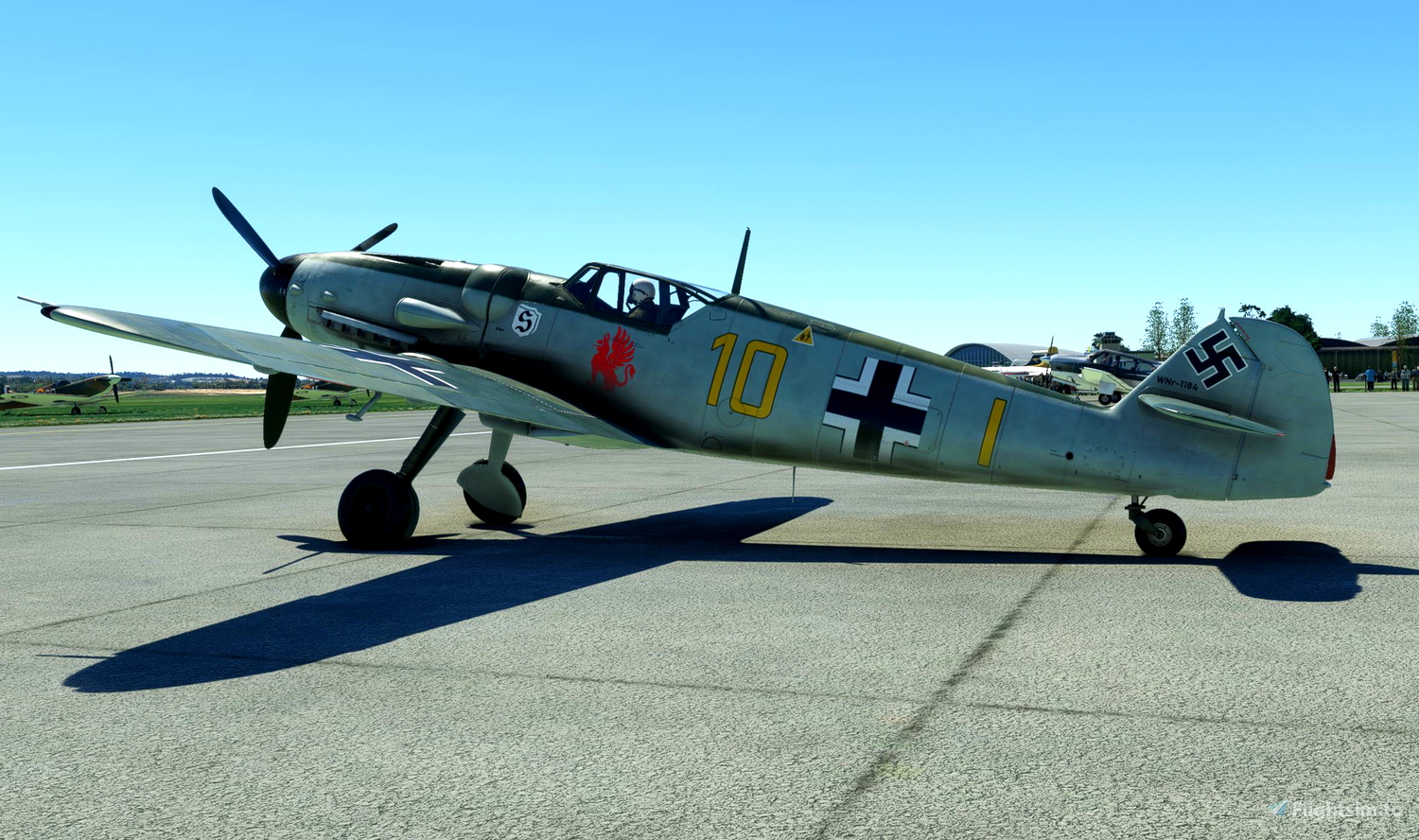 Liveries - Messerschmitt BF 109G-6 Add-Ons for Microsoft Flight Simulator | Flightsim.to