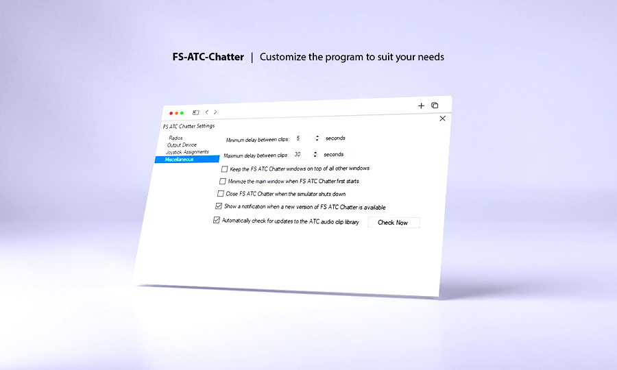 Stick and Rudder Studios LLC - FS-ATC-Chatter for Microsoft Flight ...