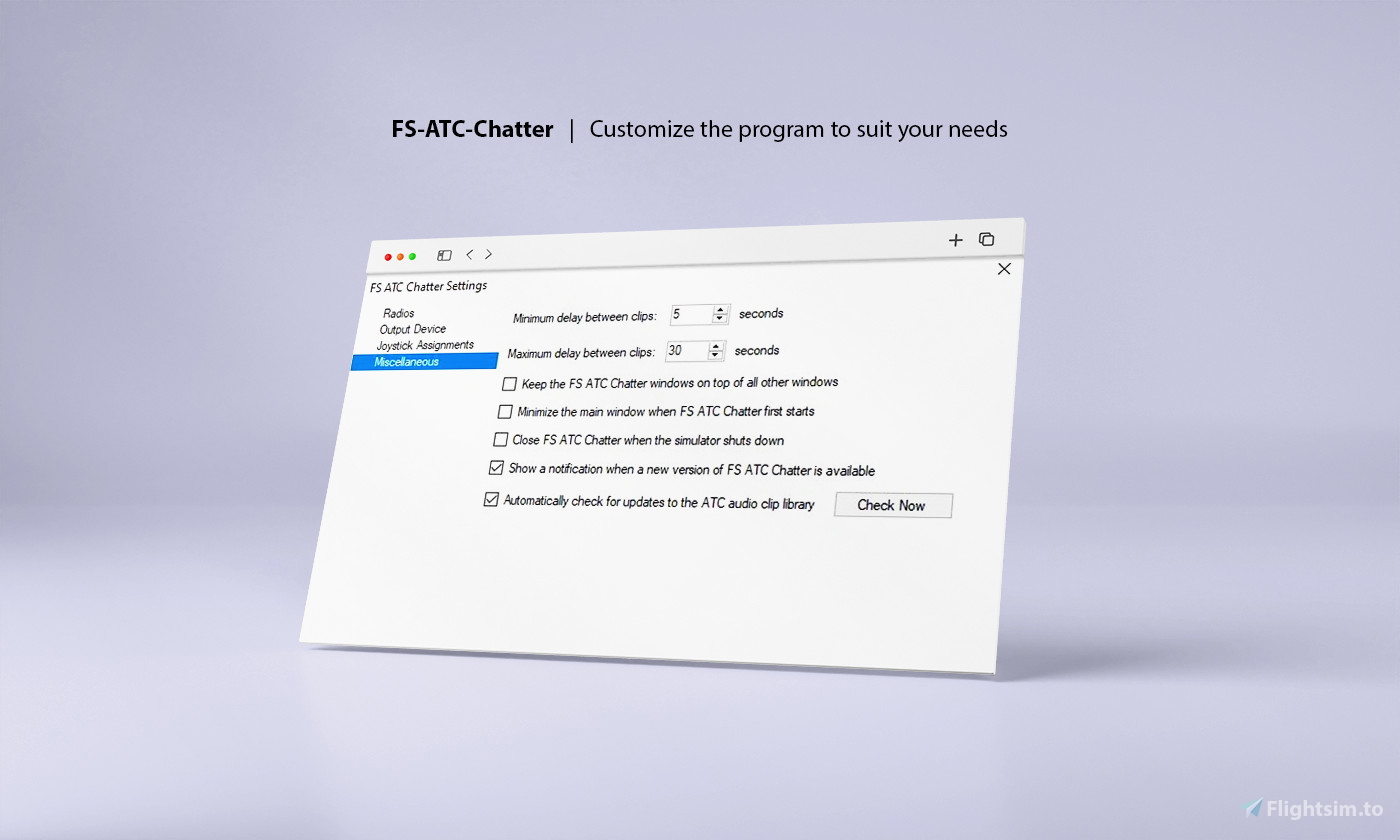 Stick and Rudder Studios LLC - FS-ATC-Chatter for Microsoft Flight ...