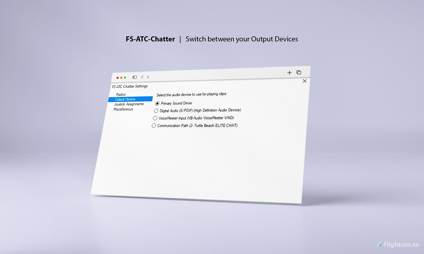 Stick and Rudder Studios LLC - FS-ATC-Chatter for Microsoft Flight ...