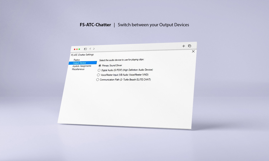 Stick and Rudder Studios LLC - FS-ATC-Chatter for Microsoft Flight ...