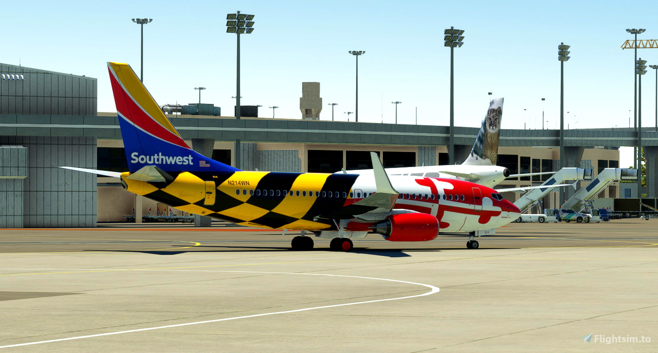 FSLTL - UNIQUE LIVERIES - Southwest Specials Pack for Microsoft Flight ...