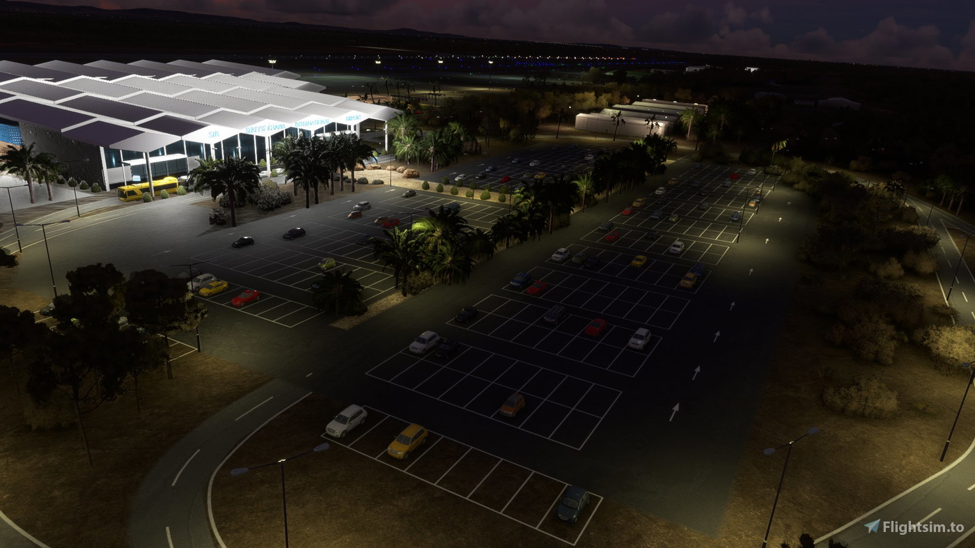 BarelliMSFSaddons - FBSK - Gaborone Intl Airport for Microsoft Flight ...