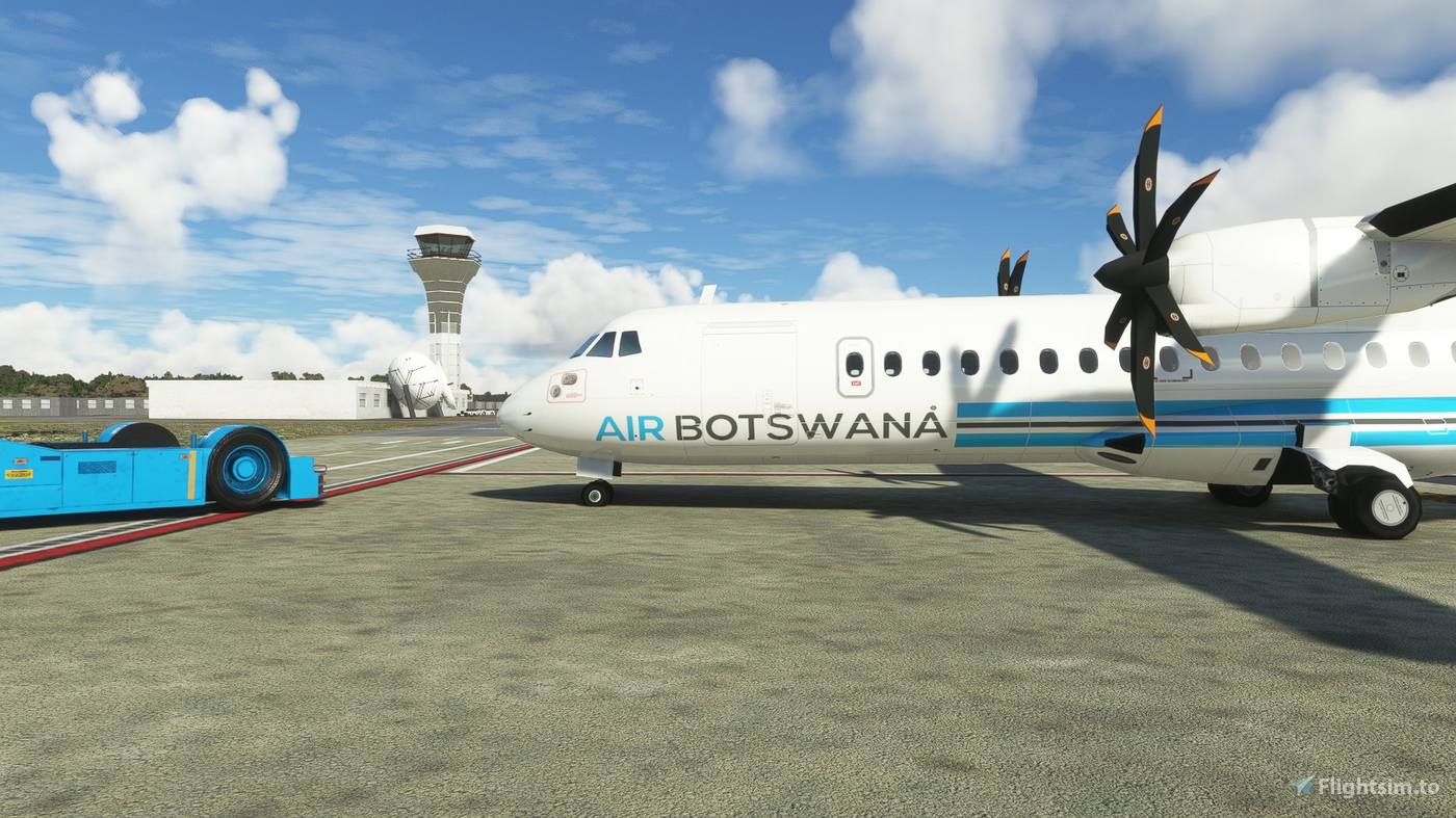 BarelliMSFSaddons - FBSK - Gaborone Intl Airport for Microsoft Flight ...
